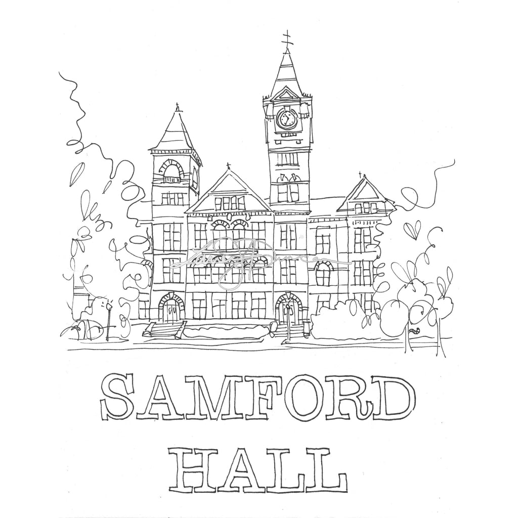 auburn war eagle logo coloring pages